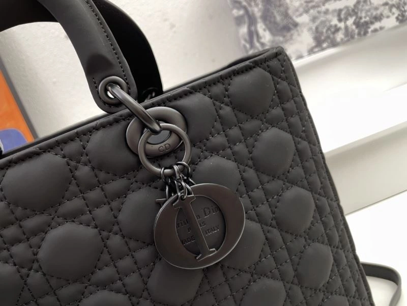 Real Christian Dior Top Handle Bags