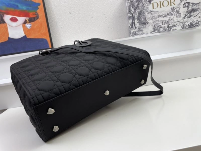 Real Christian Dior Top Handle Bags