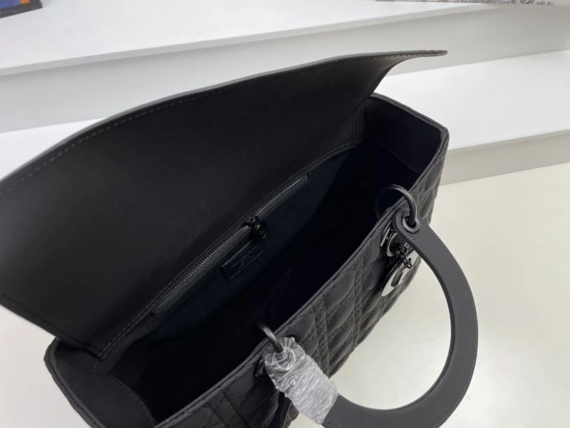 Real Christian Dior Top Handle Bags