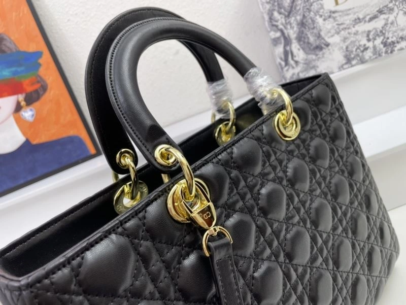 Official Christian Dior Top Handle Bags