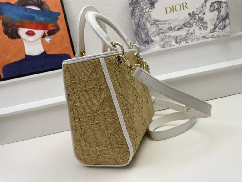 Real Christian Dior Top Handle Bags