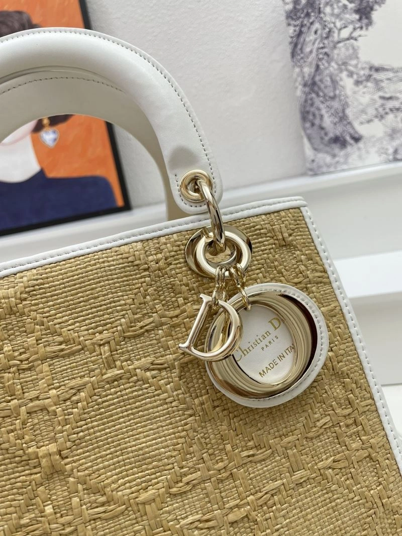 Real Christian Dior Top Handle Bags
