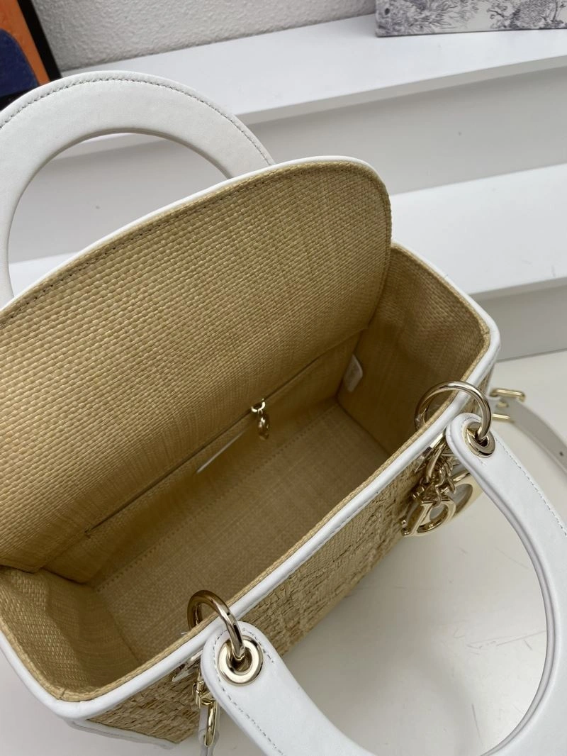 Real Christian Dior Top Handle Bags