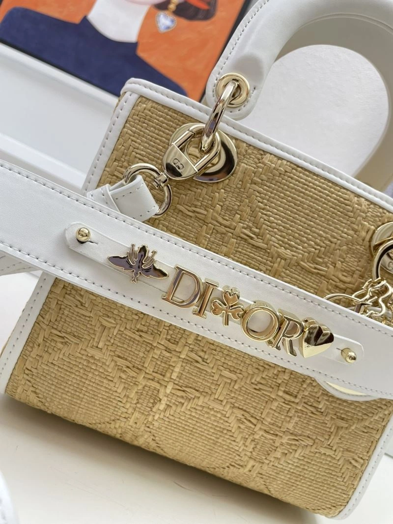 Official Christian Dior Top Handle Bags