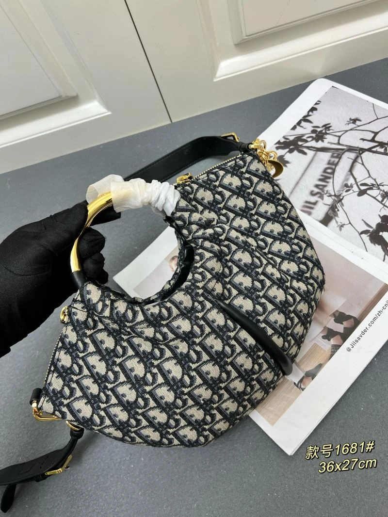 Bargain Christian Dior Top Handle Bags