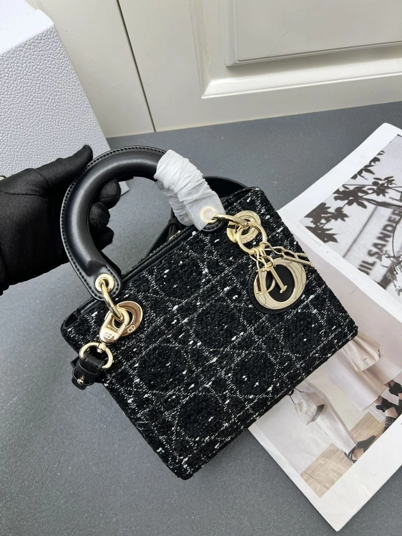 Authentic Christian Dior Top Handle Bags
