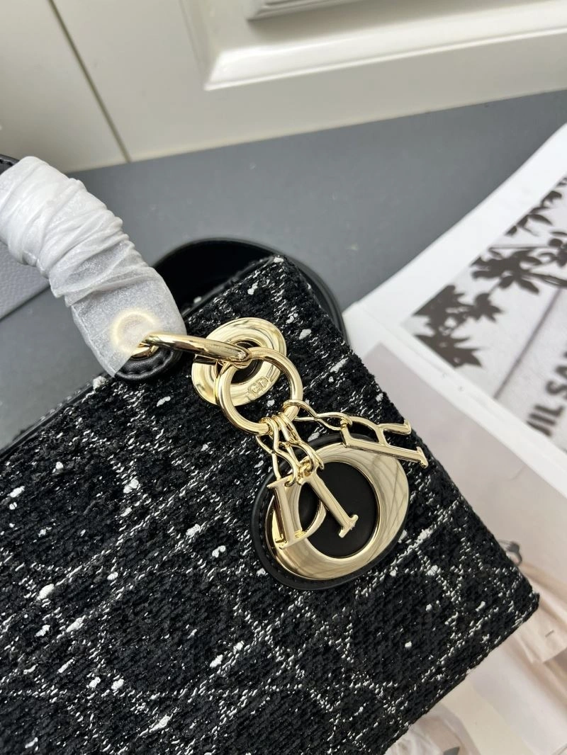 Authentic Christian Dior Top Handle Bags