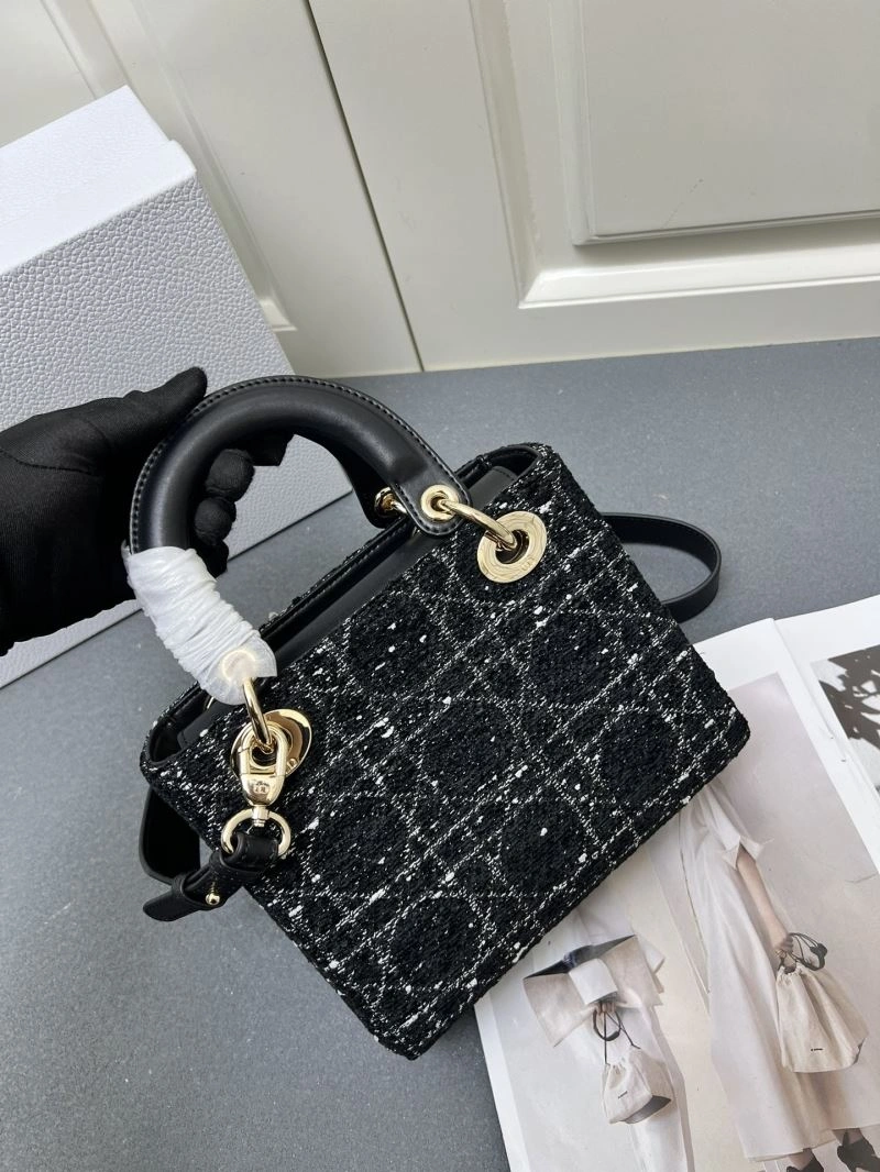 Authentic Christian Dior Top Handle Bags