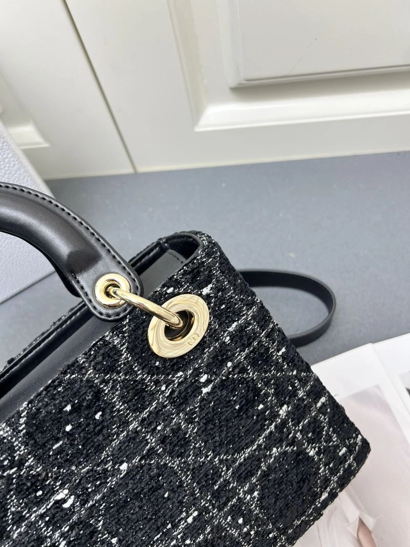 Authentic Christian Dior Top Handle Bags