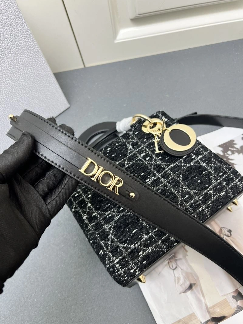 Authentic Christian Dior Top Handle Bags