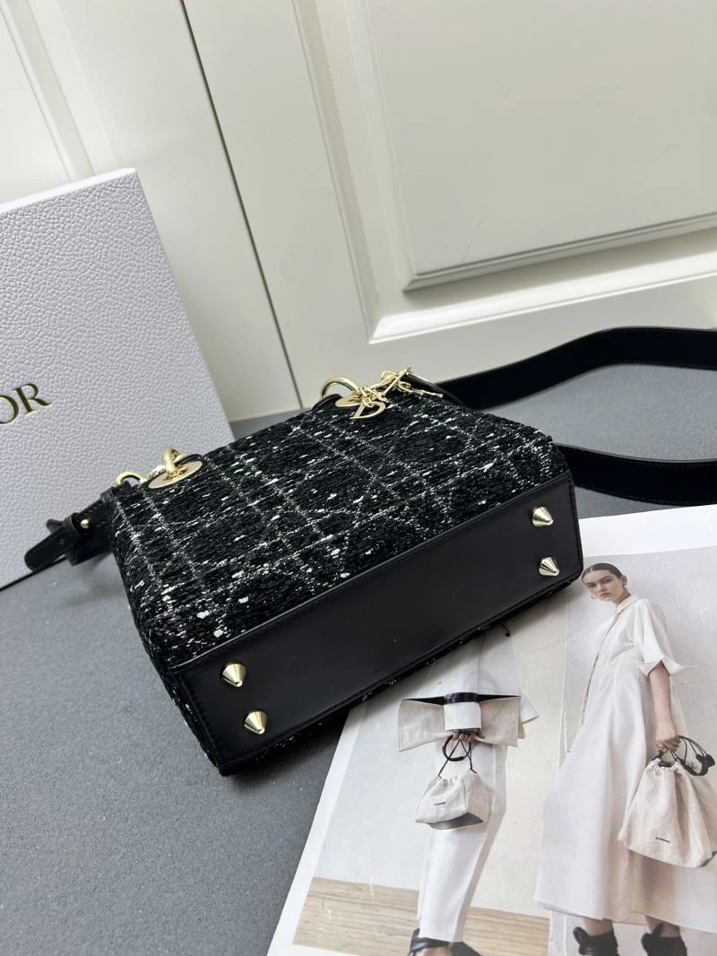 Authentic Christian Dior Top Handle Bags