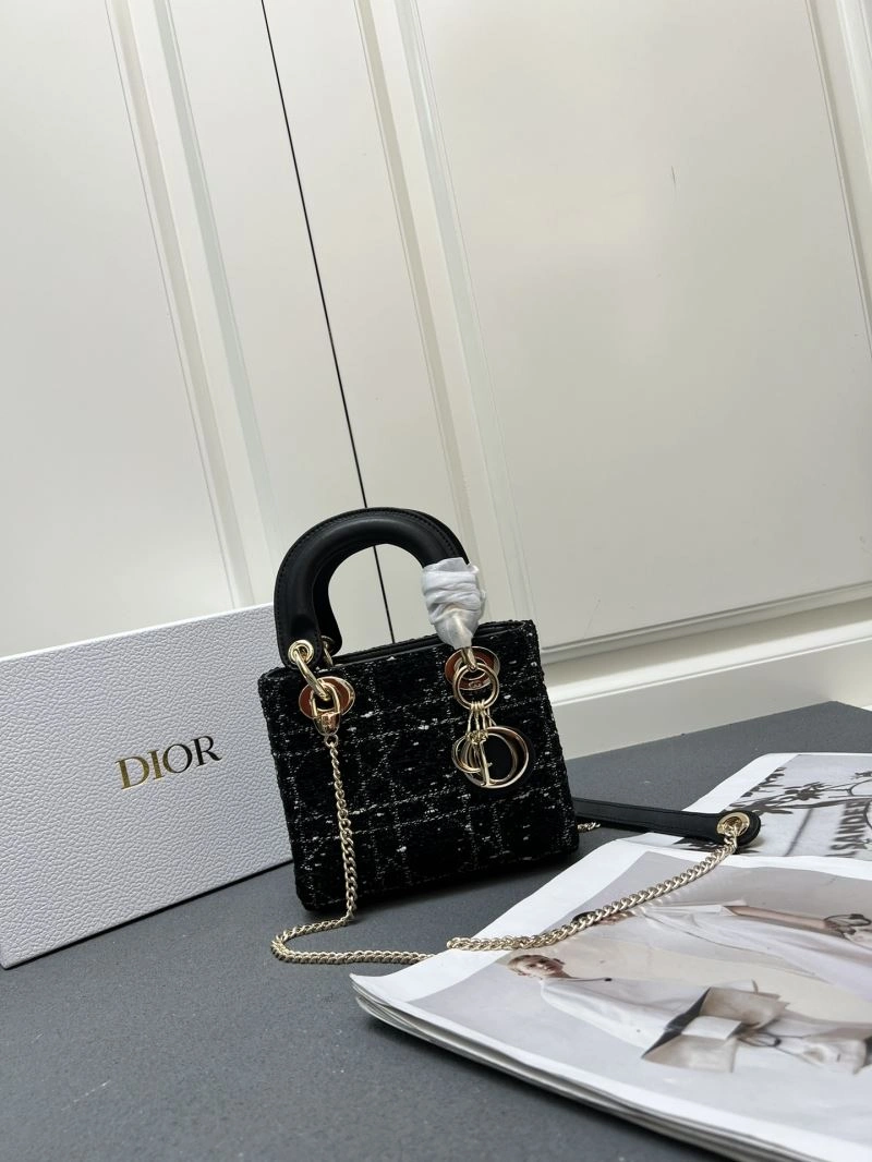 Christian Dior Top Handle Bags