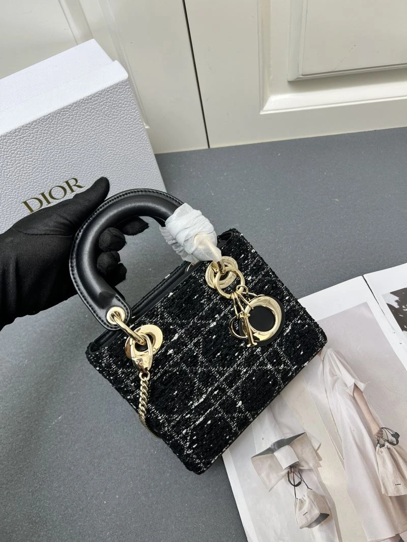 Original Christian Dior Top Handle Bags