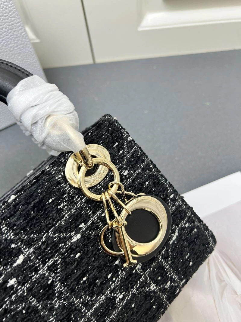Original Christian Dior Top Handle Bags