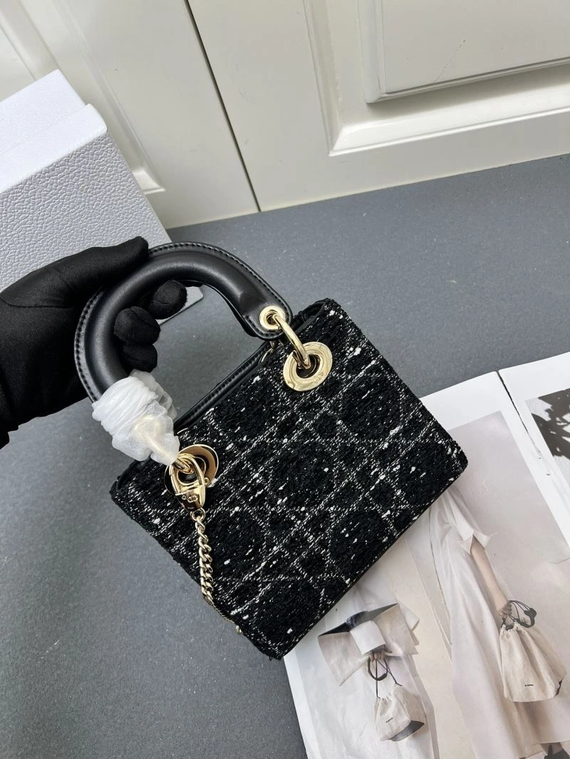 Original Christian Dior Top Handle Bags