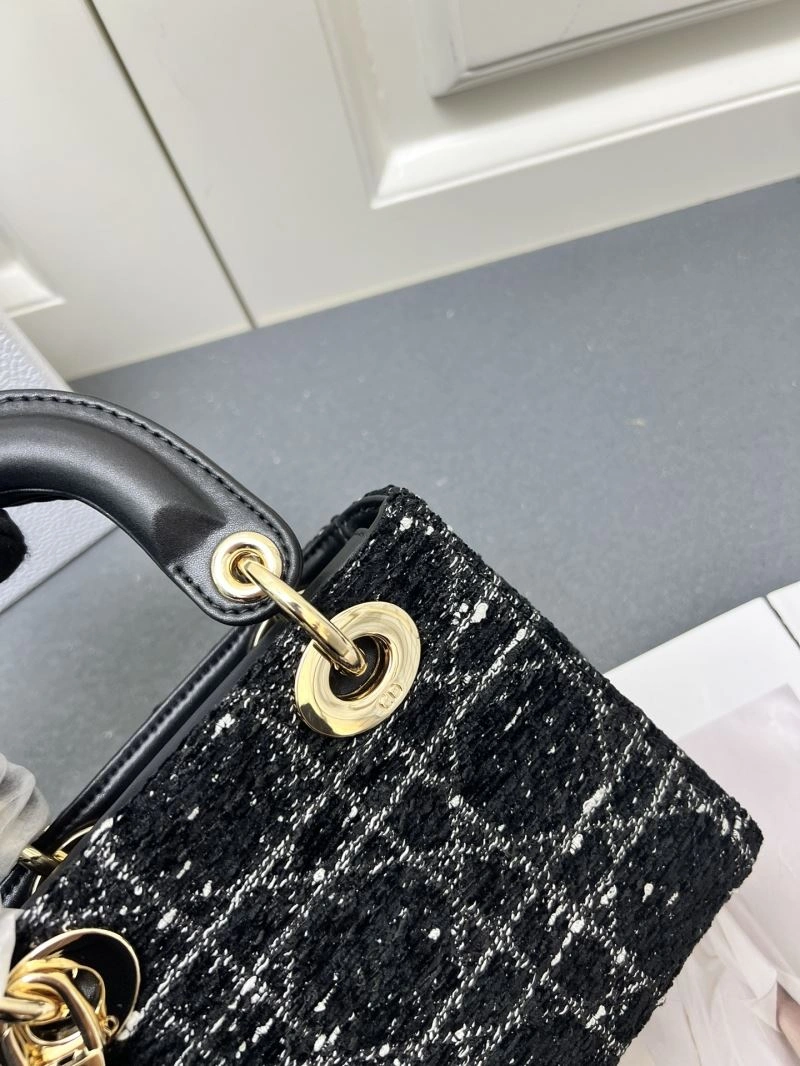 Original Christian Dior Top Handle Bags