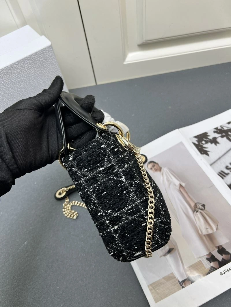 Original Christian Dior Top Handle Bags