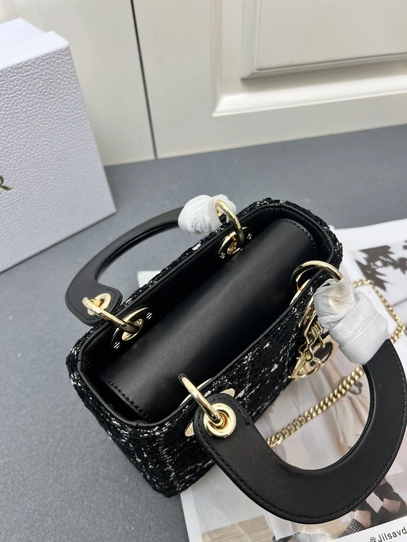 Original Christian Dior Top Handle Bags