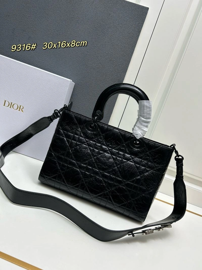 Indistinguishable Christian Dior Top Handle Bags