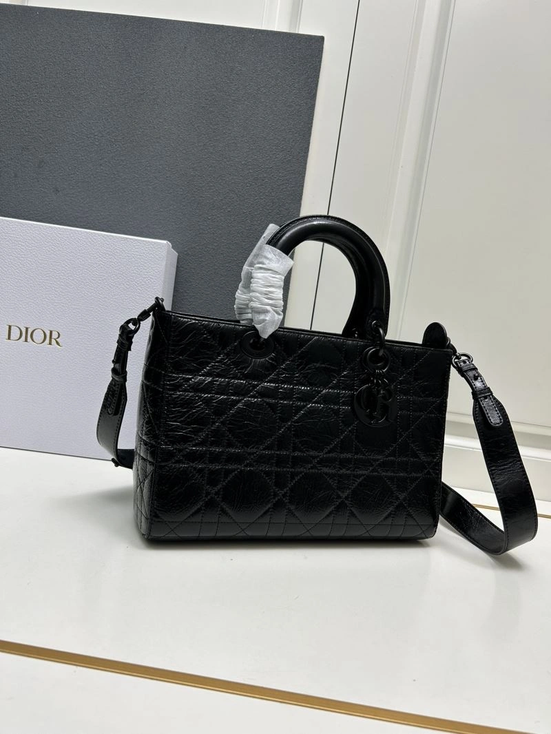 Indistinguishable Christian Dior Top Handle Bags