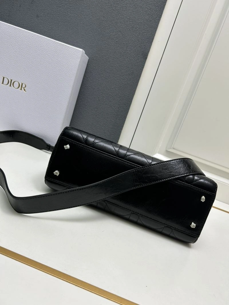 Indistinguishable Christian Dior Top Handle Bags