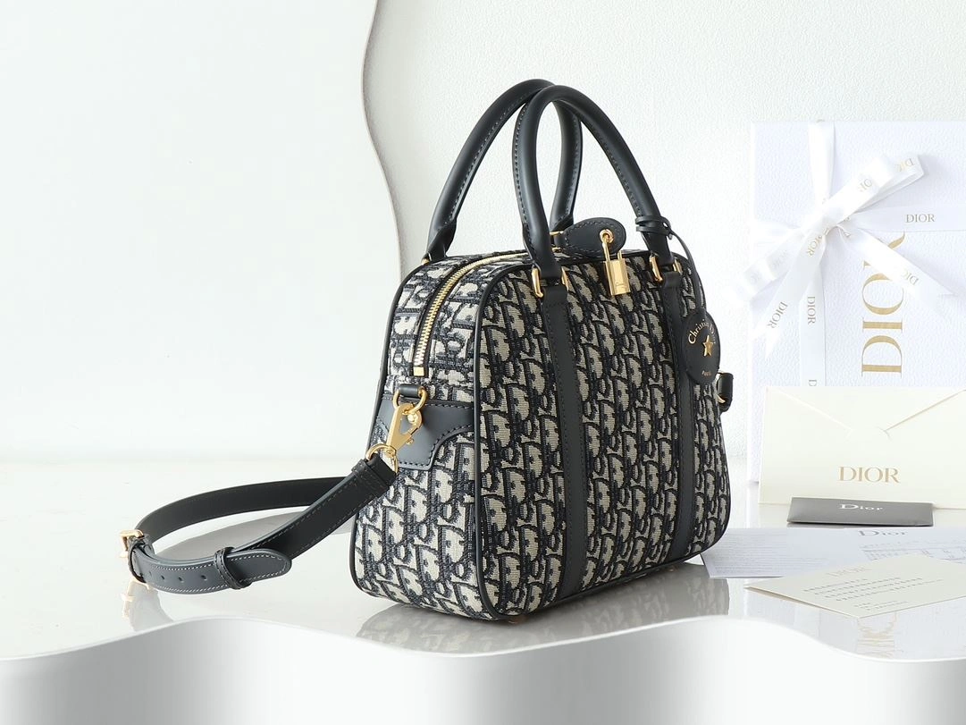 Bargain Christian Dior Top Handle Bags