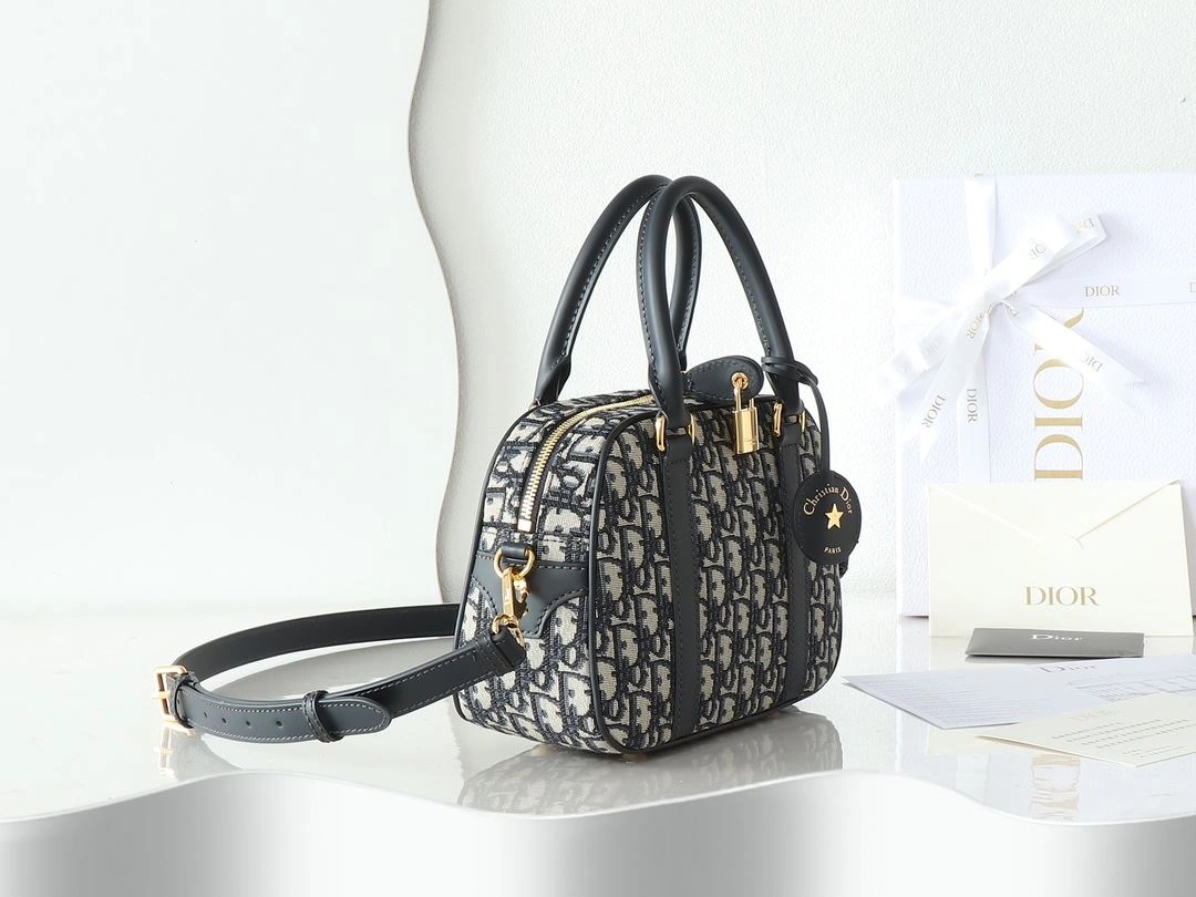 Genuine Christian Dior Top Handle Bags