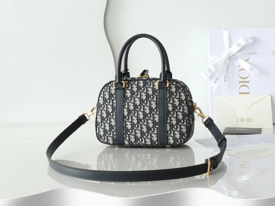 Genuine Christian Dior Top Handle Bags