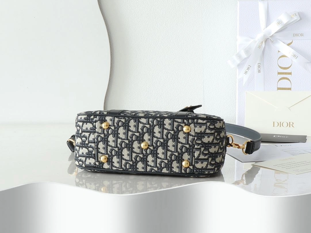 Genuine Christian Dior Top Handle Bags