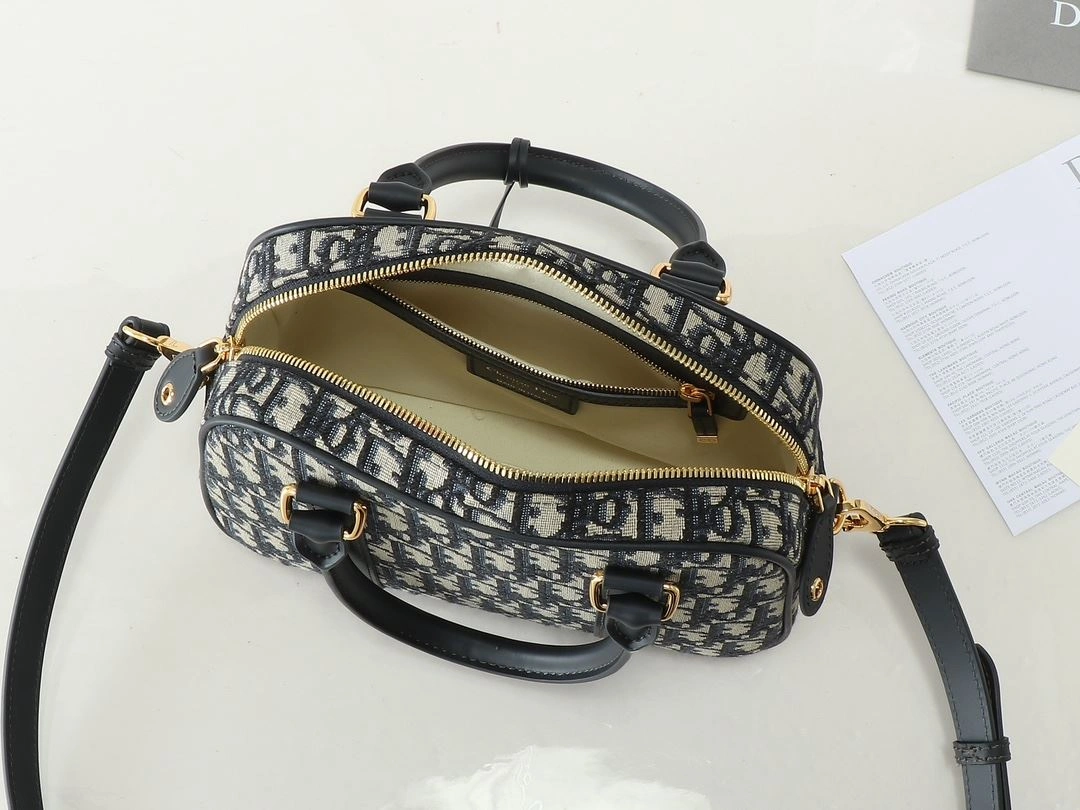 Genuine Christian Dior Top Handle Bags