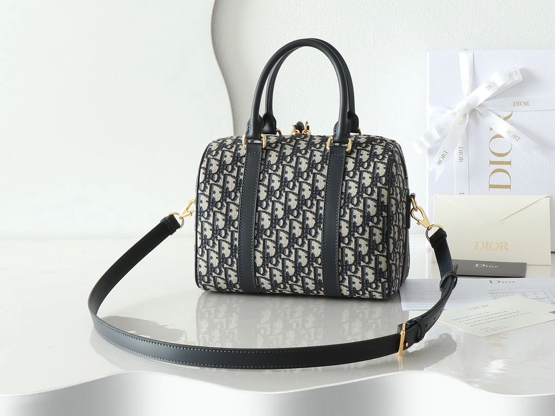 Real Christian Dior Top Handle Bags