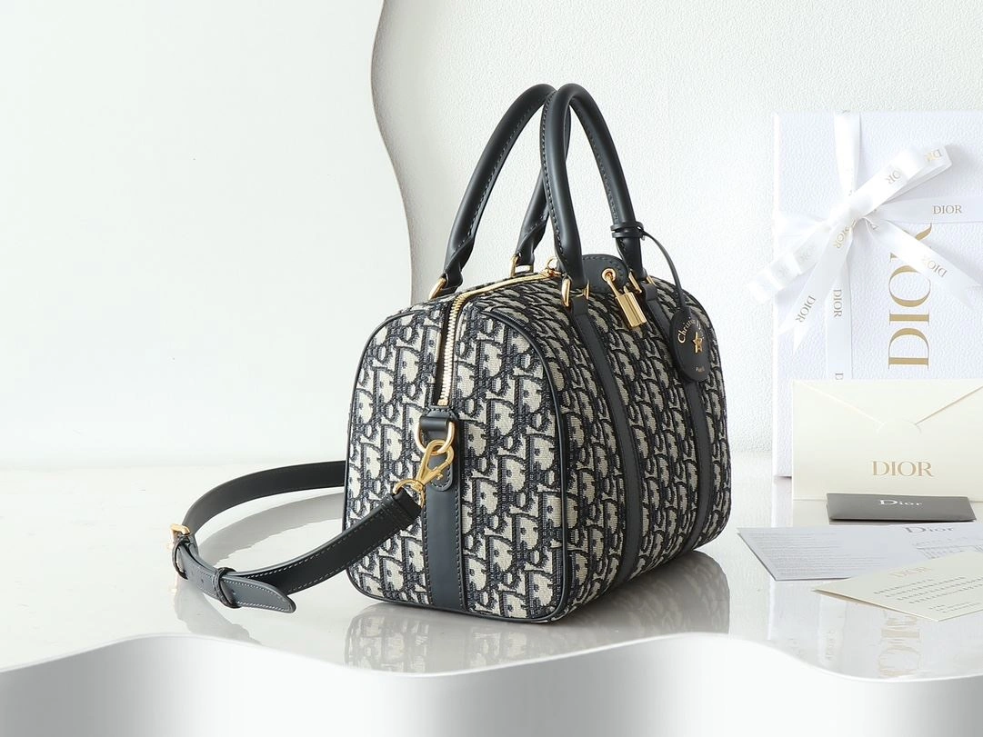Real Christian Dior Top Handle Bags