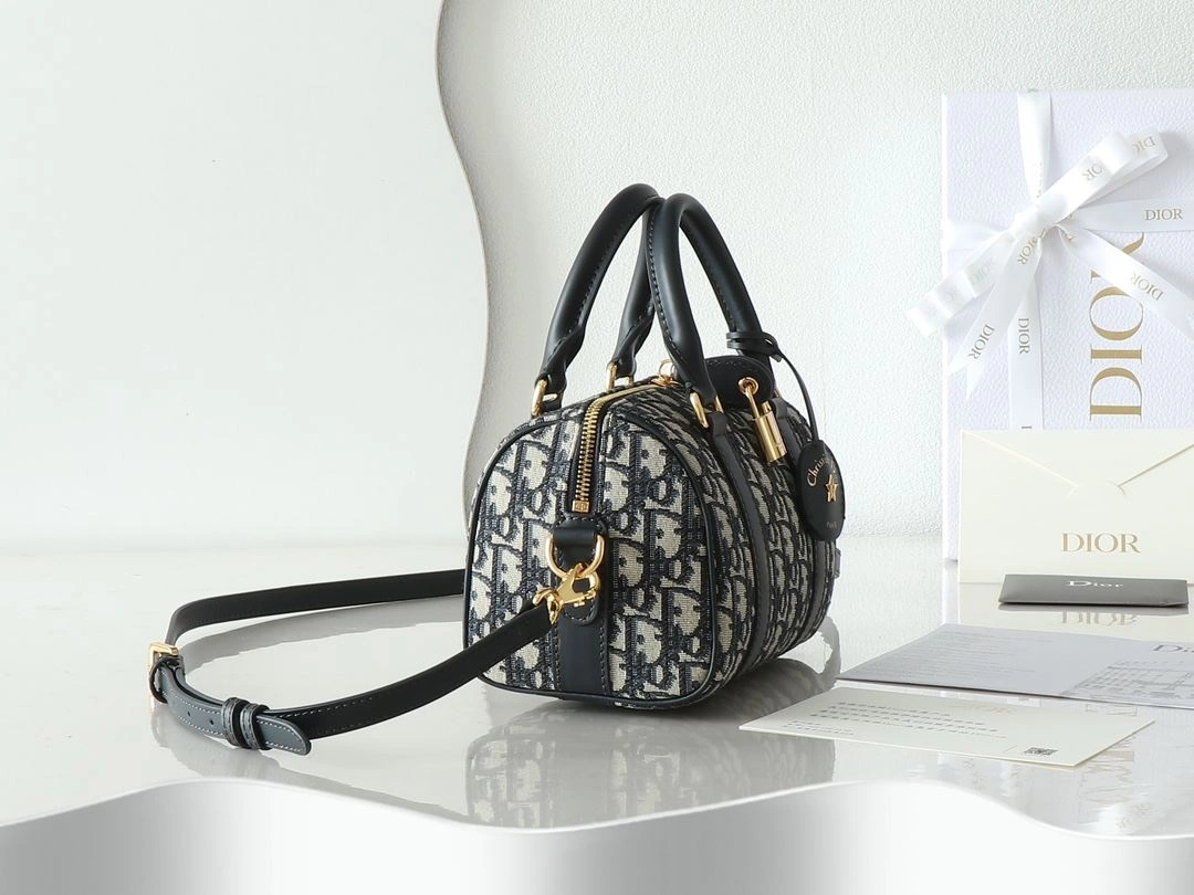 Real Christian Dior Top Handle Bags