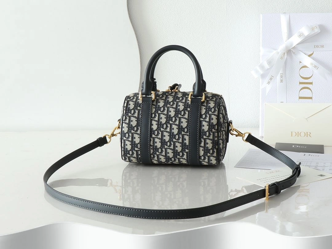 Real Christian Dior Top Handle Bags