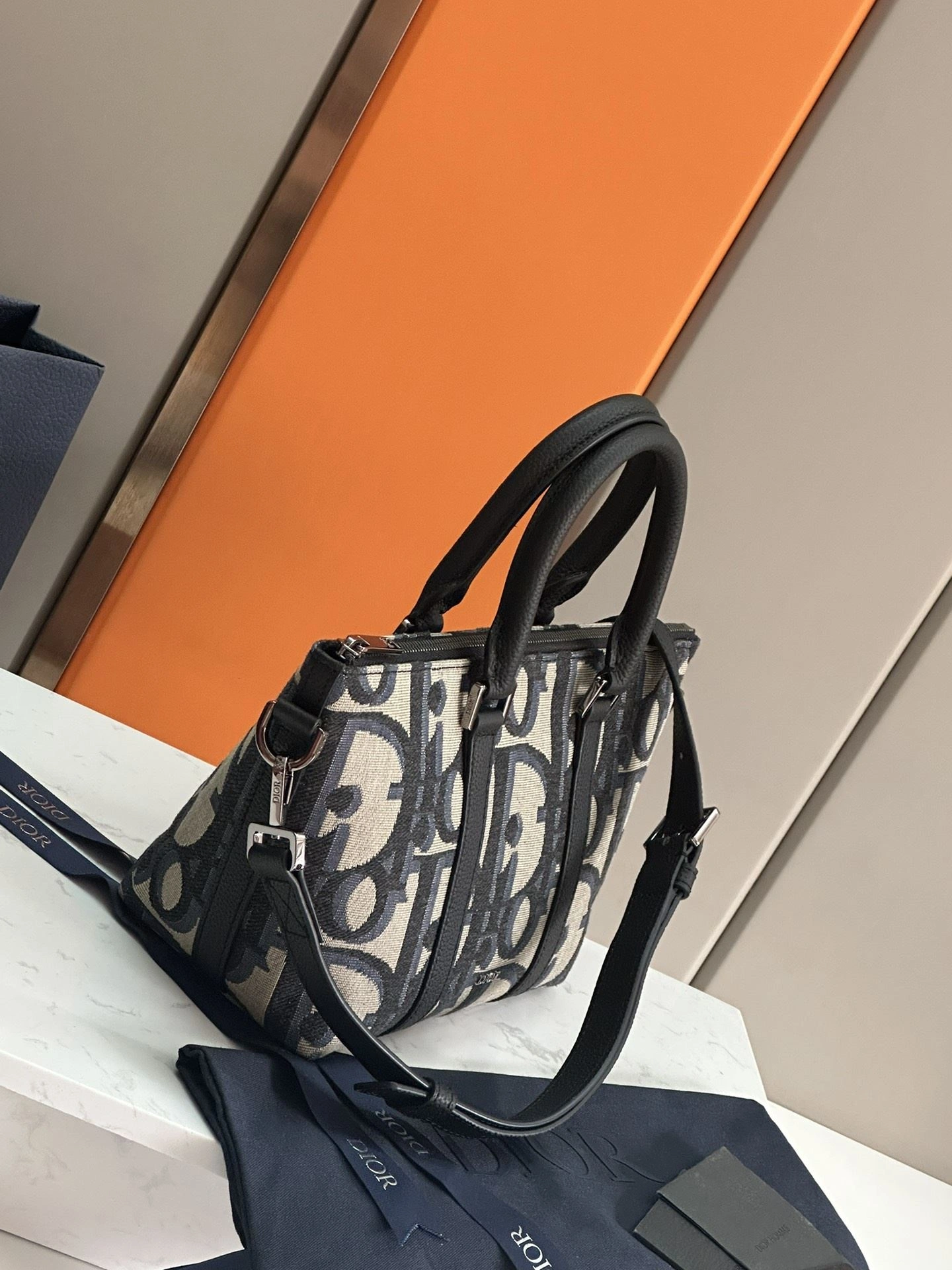 Original Christian Dior Top Handle Bags