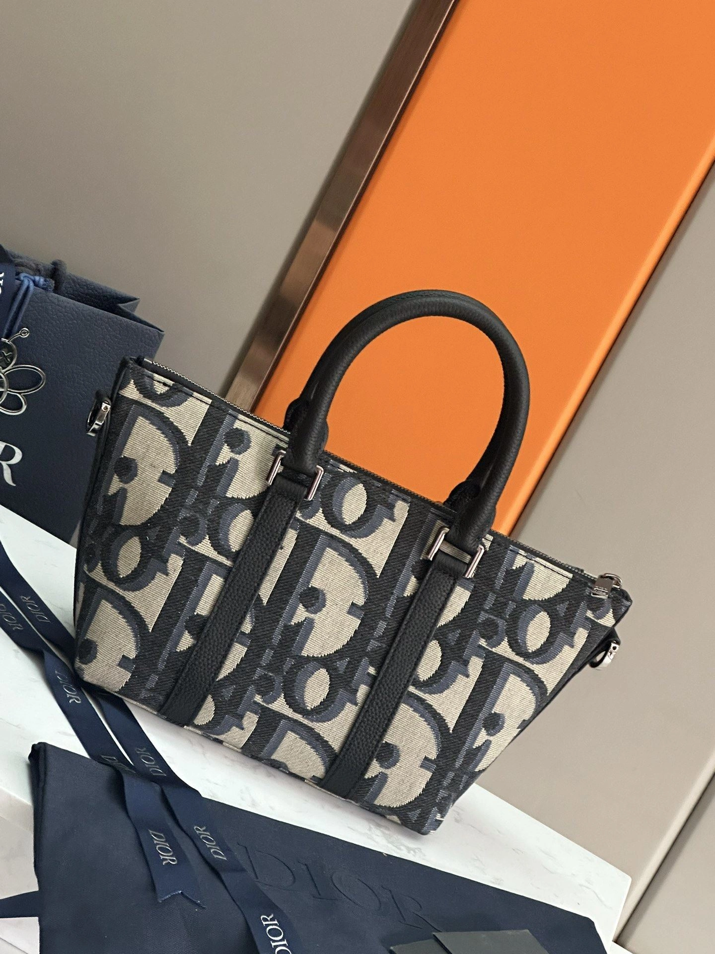 Original Christian Dior Top Handle Bags