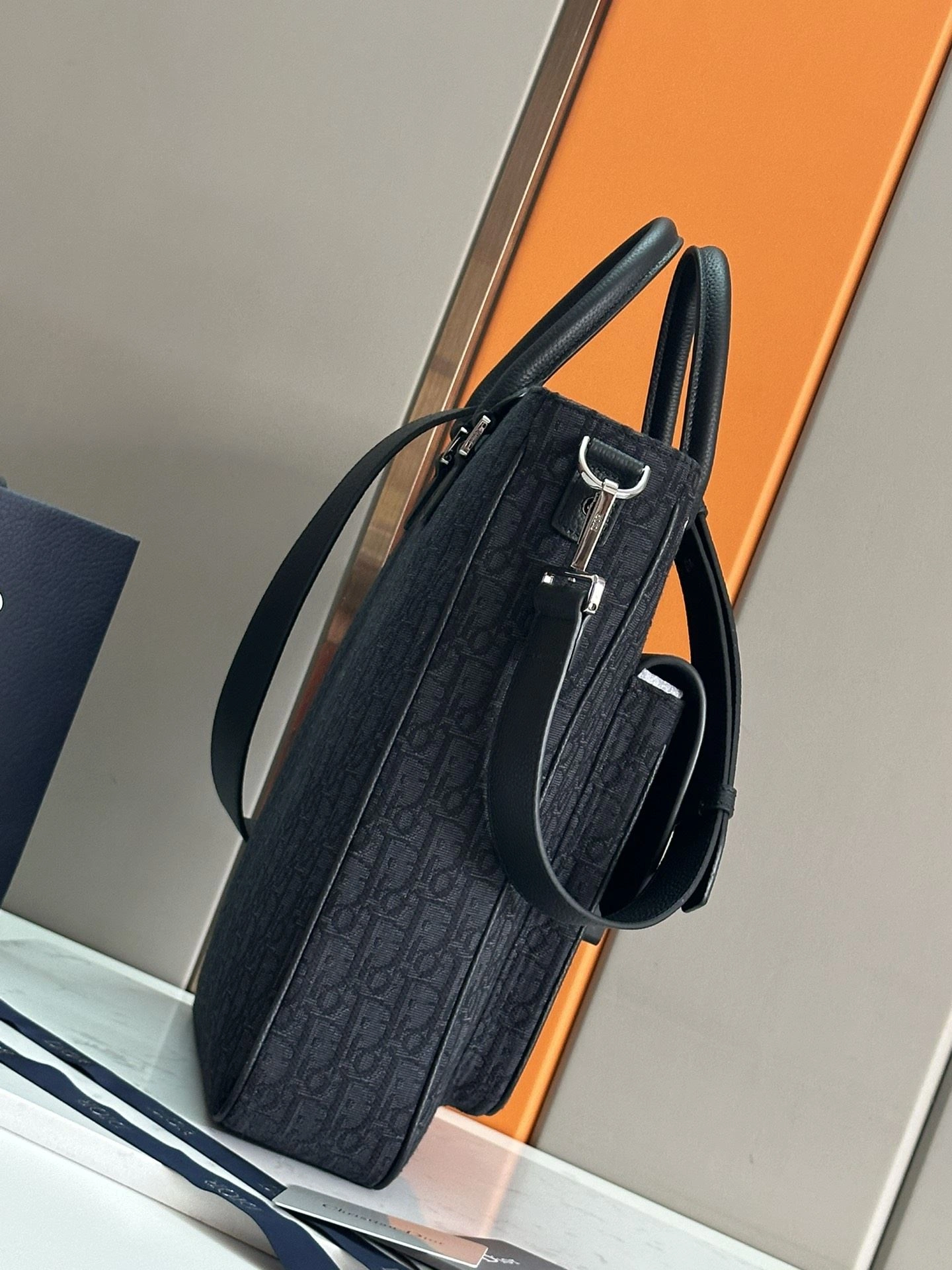 Economical Christian Dior Top Handle Bags