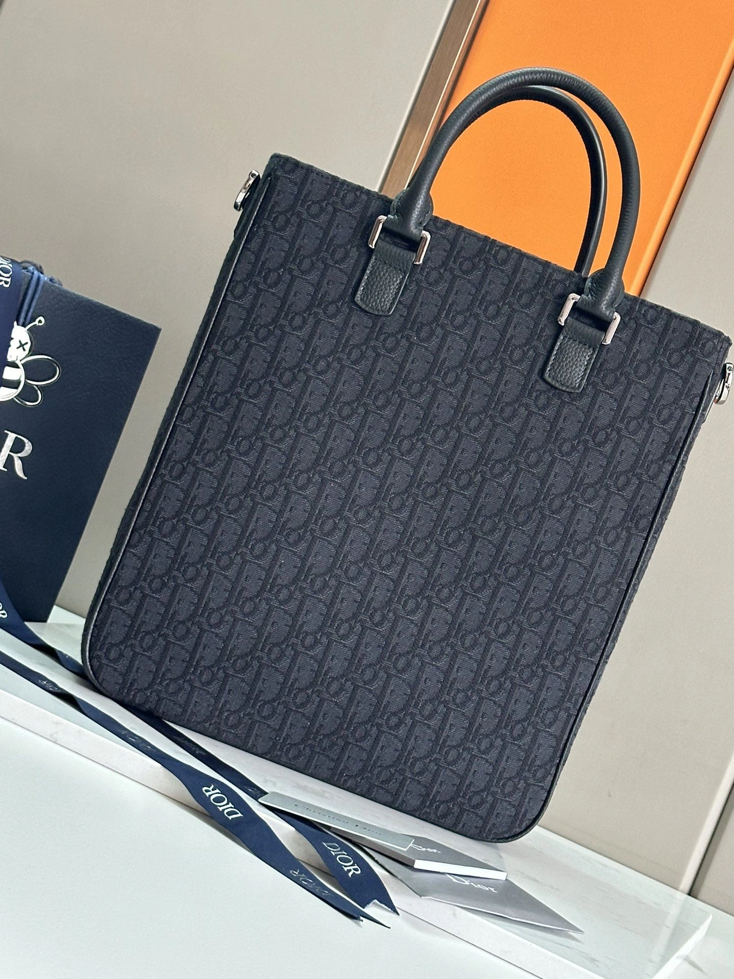 Economical Christian Dior Top Handle Bags