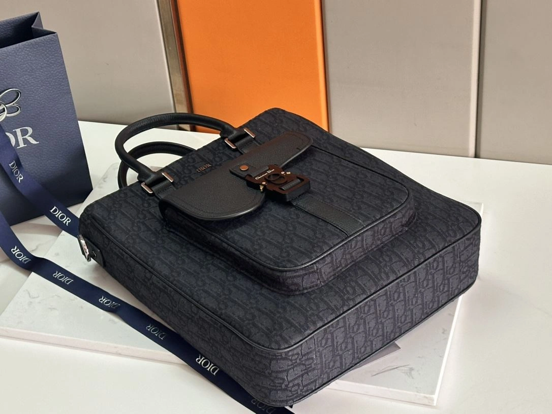 Economical Christian Dior Top Handle Bags