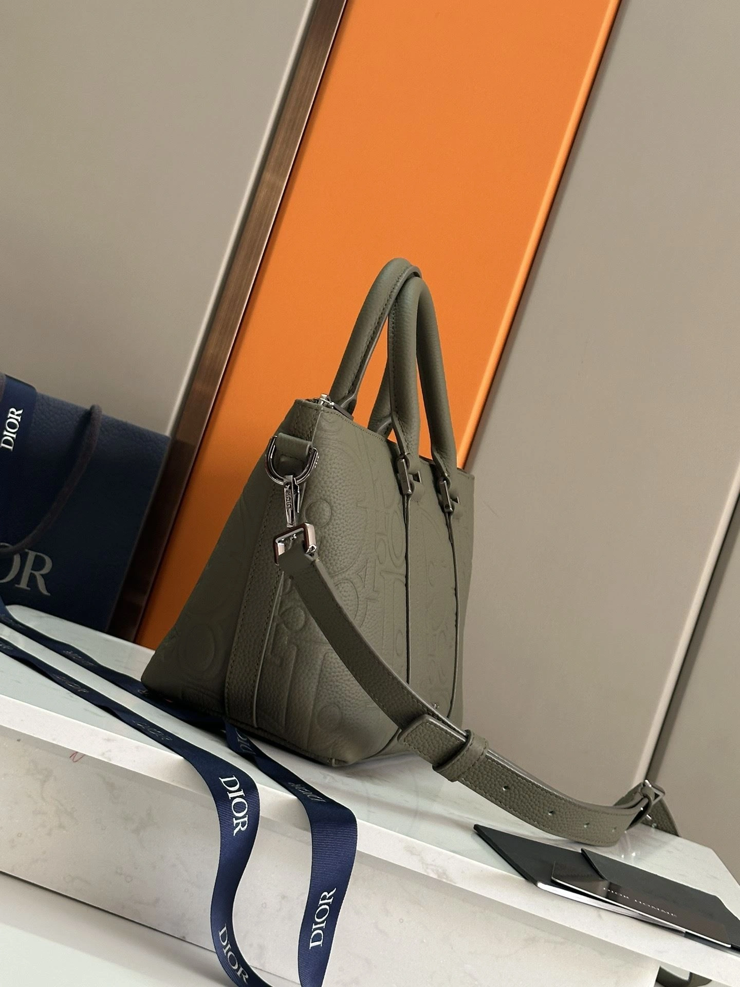 Indistinguishable Christian Dior Top Handle Bags