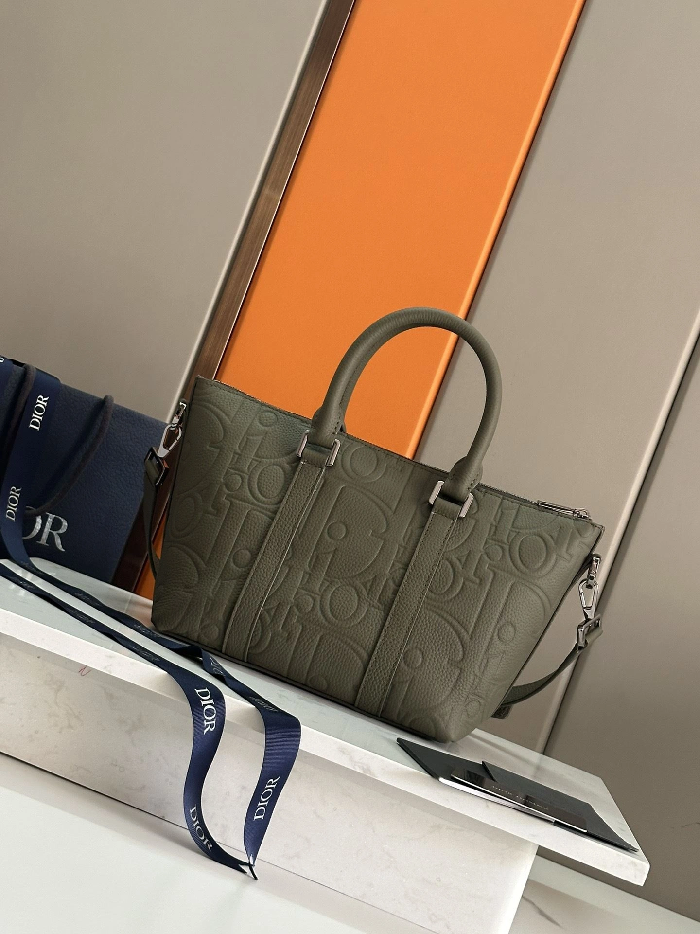 Indistinguishable Christian Dior Top Handle Bags