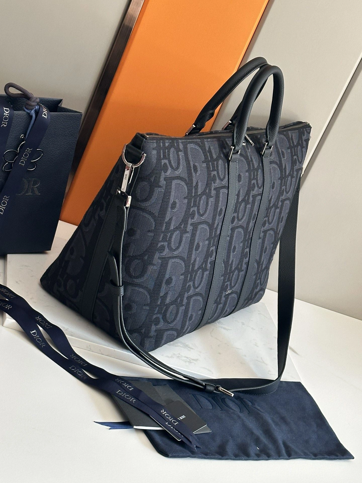 Top mirror Christian Dior Top Handle Bags