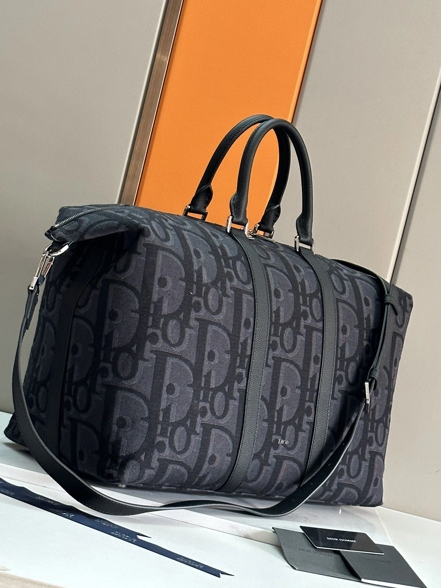 Brand-authenticated Christian Dior Top Handle Bags