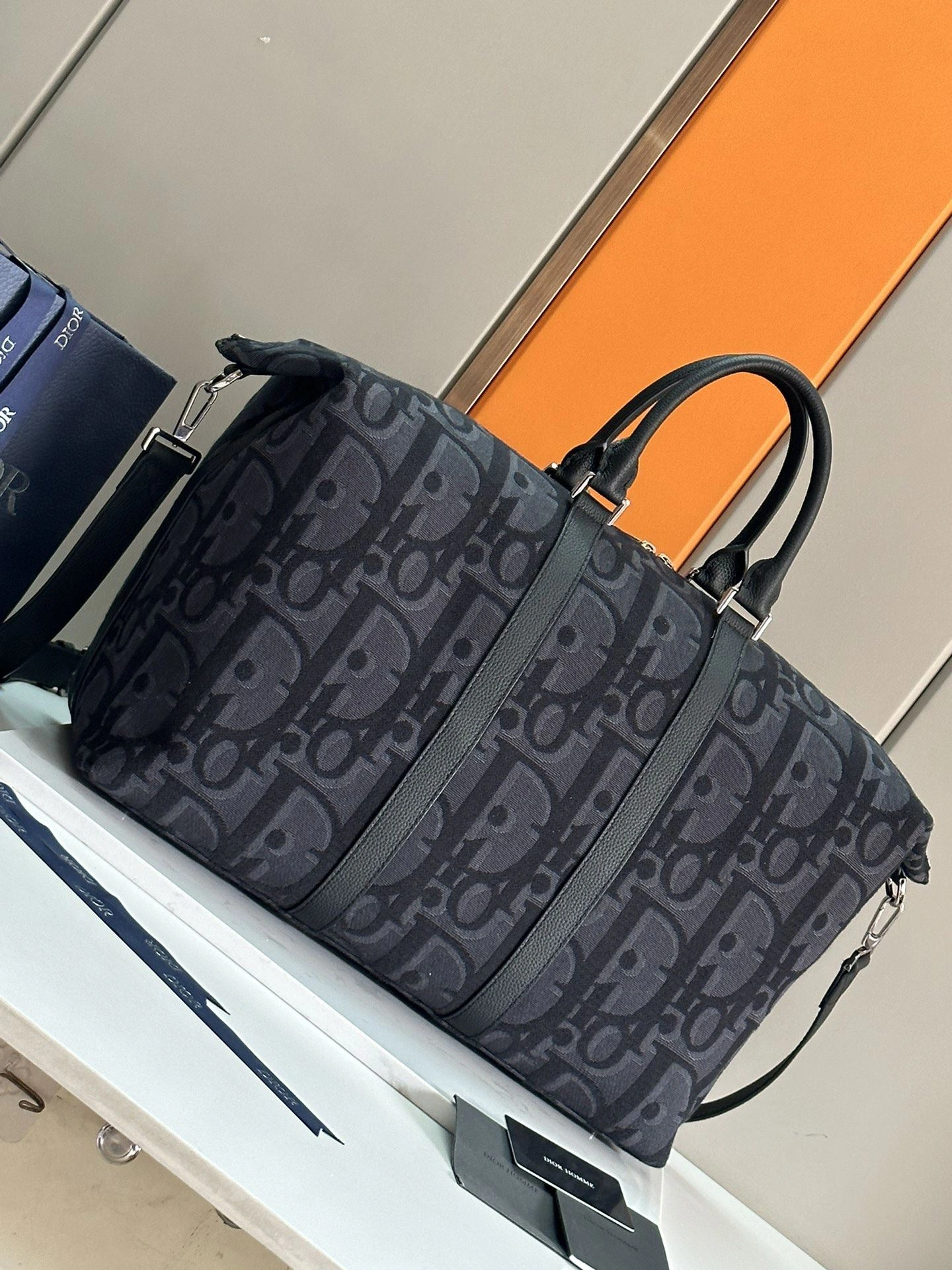 Brand-authenticated Christian Dior Top Handle Bags
