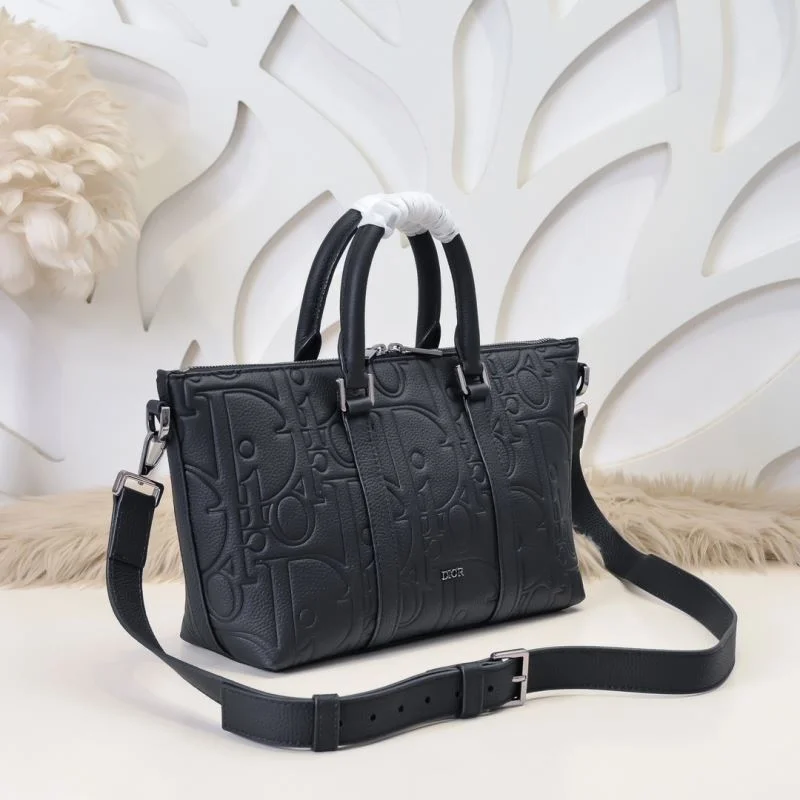 Indistinguishable Christian Dior Top Handle Bags