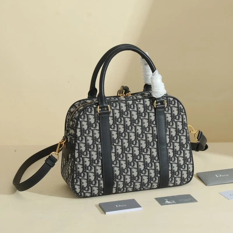 Brand-authenticated Christian Dior Top Handle Bags
