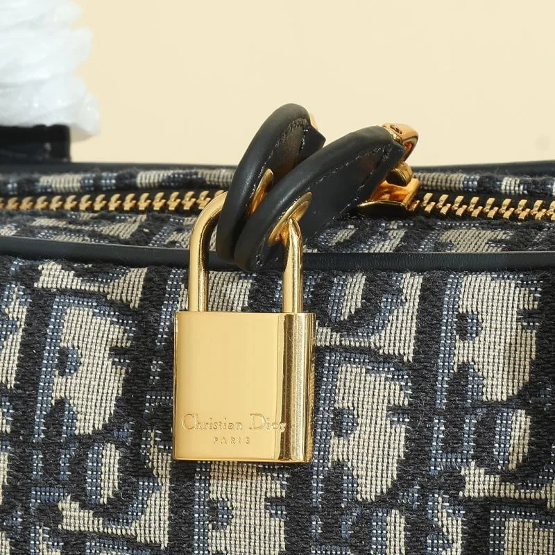 Brand-authenticated Christian Dior Top Handle Bags