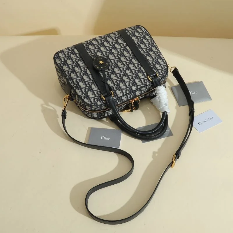 Brand-authenticated Christian Dior Top Handle Bags