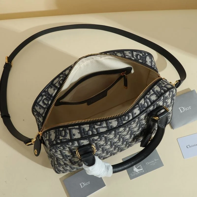 Brand-authenticated Christian Dior Top Handle Bags