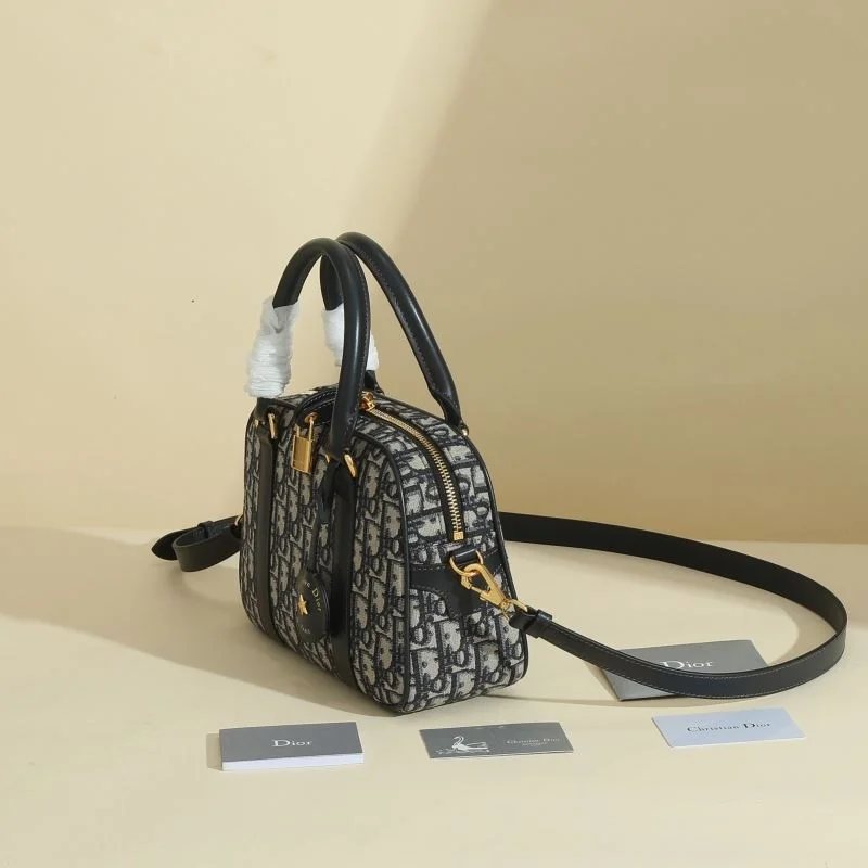 Real Christian Dior Top Handle Bags